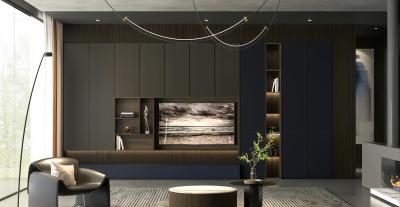 Cina Servizio OEM accettato Popolare cabinet televisivo di design moderno in legno per mobili domestici in vendita