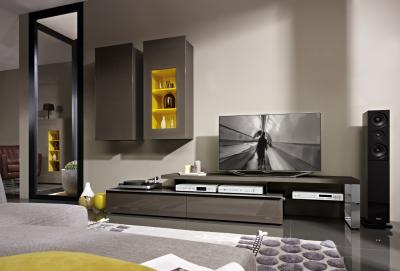 Cina Servizio OEM accettato Popolare cabinet televisivo di design moderno in legno per mobili domestici in vendita