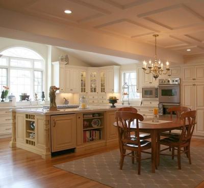 Cina Migliora la tua cucina con gli armadietti di lusso in stile italiano e l'isola di YALIG Apartment in vendita