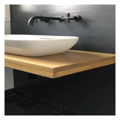Cina Moderno stile Melamine Board Conter Top Basin Bagno Vanity con Design senza maniglia in vendita
