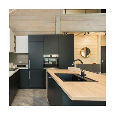 China YALIG Commercial Restaurant Kitchen Sink Cabinet with Melamine Board and Veneer Finish for sale
