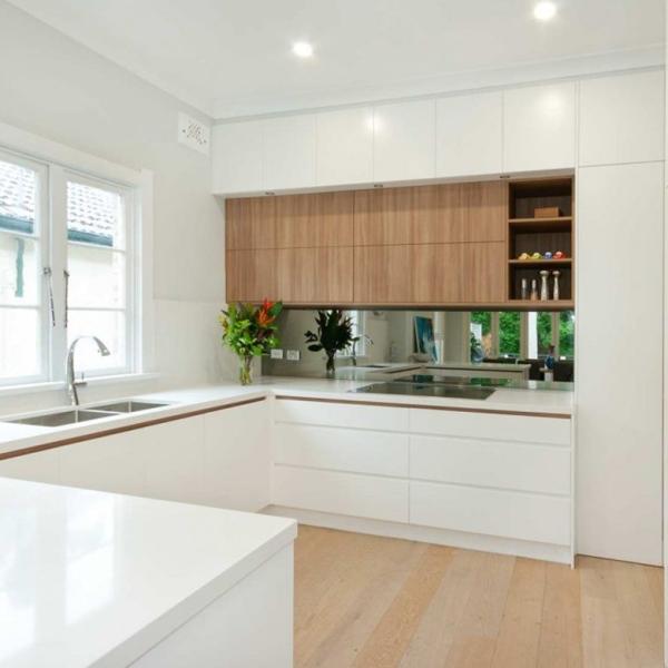 Quality Modern Kitchen Cabinet Design Ideas for Kitchen Furniture Smart Kitchen Almirah for sale