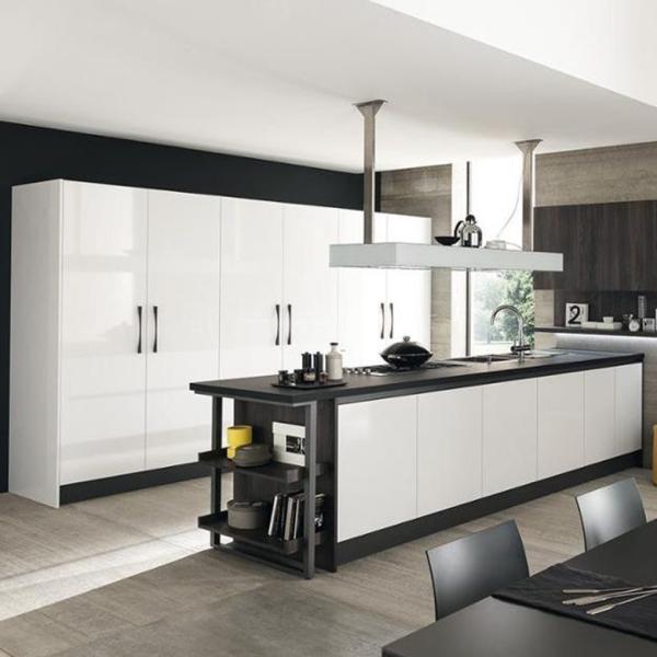 Quality Modern Kitchen Cabinet Design Ideas for Kitchen Furniture Smart Kitchen Almirah for sale
