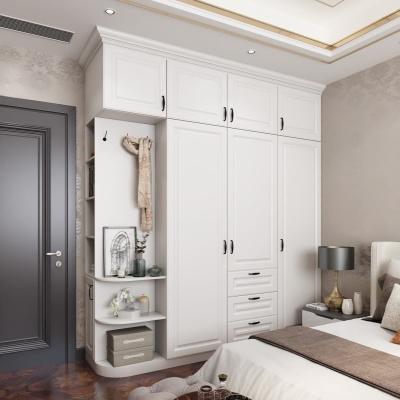 China Contemporary MR HDF Board Wardrobe Modern Style Bedroom Design from Chinese Suppliers for sale