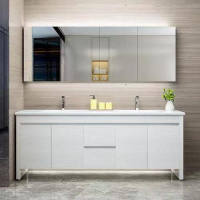 Cina Colorato su misura in stile mediterraneo Modulare Arredamento da bagno in ardesia in vendita