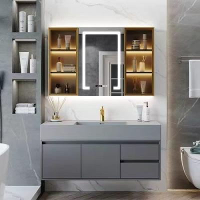 Cina Colorato su misura in stile mediterraneo Modulare Arredamento da bagno in ardesia in vendita
