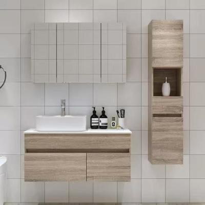 Cina Colorato su misura in stile mediterraneo Modulare Arredamento da bagno in ardesia in vendita
