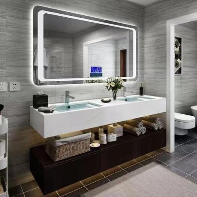 China Chinese Modular Bathroom Vanity with Included Accessories Modern Apartment Style for sale