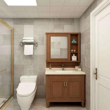 Quality European Style Bathroom Vanity with Handle-Free Design and Customized Color for sale
