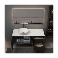 China Rectangle Double Side Cabinet Waterproof Bathroom Vanity with Mirror Include Mirror Yes for sale