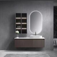 China Rectangle Double Side Cabinet Waterproof Bathroom Vanity with Mirror Include Mirror Yes for sale