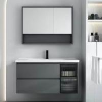 China Rectangle Double Side Cabinet Waterproof Bathroom Vanity with Mirror Include Mirror Yes for sale