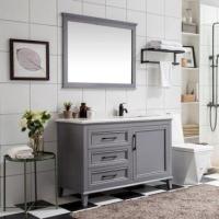China Rectangle Double Side Cabinet Waterproof Bathroom Vanity with Mirror Include Mirror Yes for sale