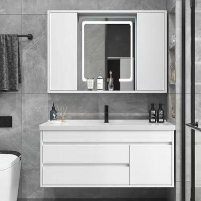 Cina Comodo mobili da bagno a parete con vasca da bagno e bagno in vendita