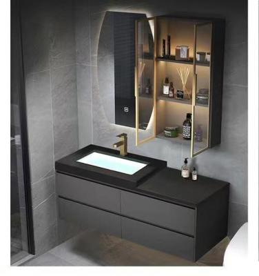 Cina Comodo mobili da bagno a parete con vasca da bagno e bagno in vendita