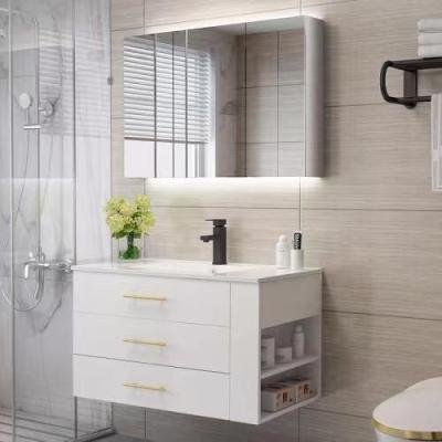 Cina Comodo mobili da bagno a parete con vasca da bagno e bagno in vendita