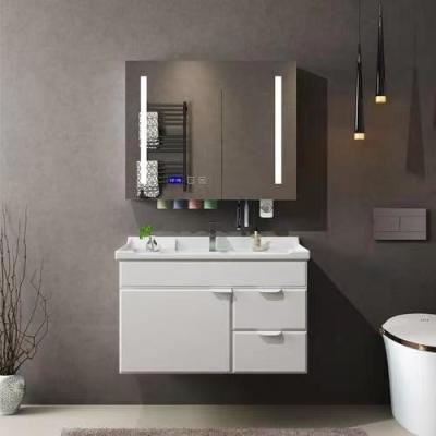 Cina Comodo mobili da bagno a parete con vasca da bagno e bagno in vendita