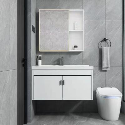 Cina Comodo mobili da bagno a parete con vasca da bagno e bagno in vendita