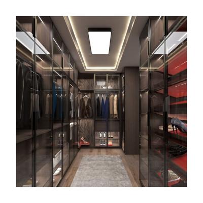 China Create a Stylish Bedroom in Your Apartment with Adjustable Wooden Almirah Designs for sale