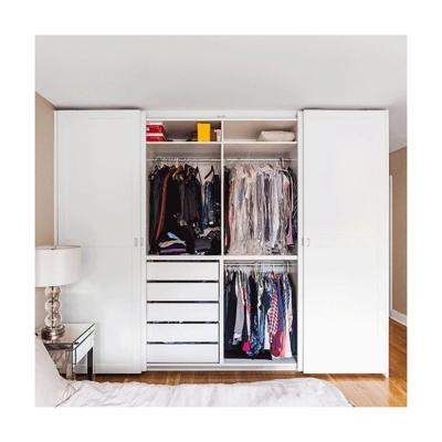 China YALIG Bedroom Furniture Wardrobe with Sliding Doors and Adjustable Height in Malaysia for sale