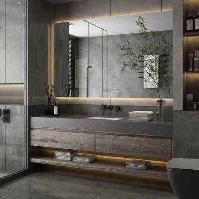 Cina Aggiungi un tocco di eleganza al tuo bagno con YALIG Australia's Wall-Mounted Vanity in vendita