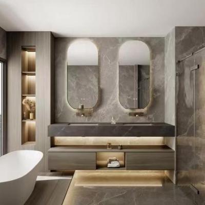 Cina Aggiungi un tocco di eleganza al tuo bagno con YALIG Australia's Wall-Mounted Vanity in vendita