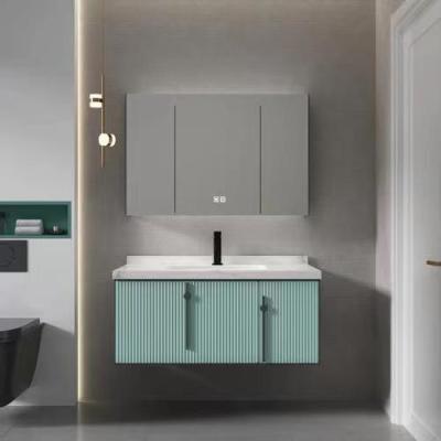 Cina Bagno per hotel a parete Vanity YALIG Armadio moderno con bancone incluso in vendita
