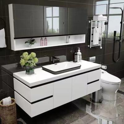 Cina YALIG Australia's PVC Cabinet Bathroom Vanity per appartamenti Trattamento superficiale acrilico in vendita