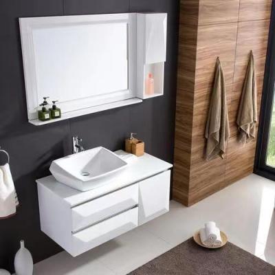 Cina YALIG Australia's PVC Cabinet Bathroom Vanity per appartamenti Trattamento superficiale acrilico in vendita