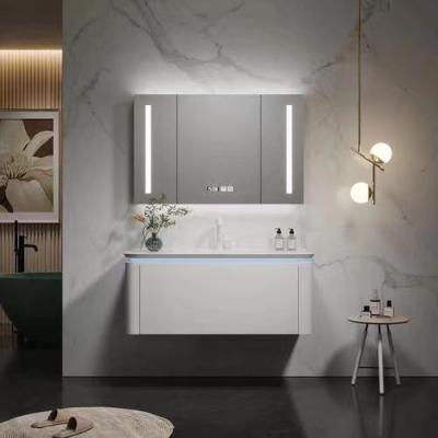 Cina YALIG Australia's PVC Cabinet Bathroom Vanity per appartamenti Trattamento superficiale acrilico in vendita