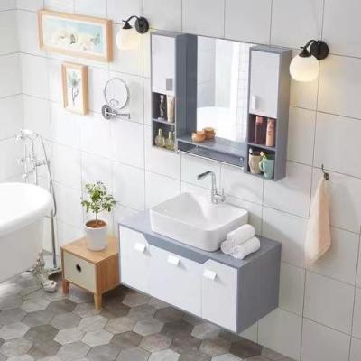 Cina Modern Cabinet Storage and Bathroom Vanity Light Combo con Specchio di YALIG Design in vendita