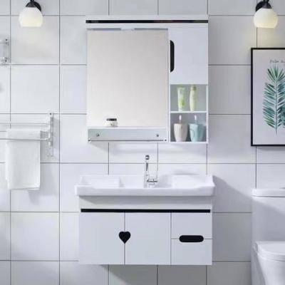 Cina Modern Cabinet Storage and Bathroom Vanity Light Combo con Specchio di YALIG Design in vendita
