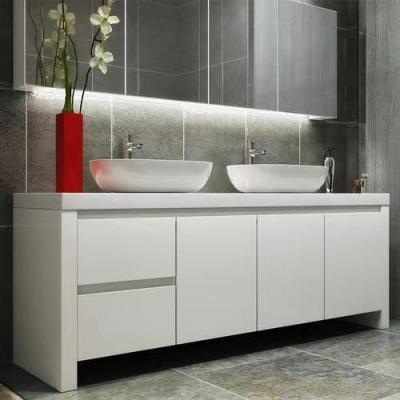 Cina Modern Cabinet Storage and Bathroom Vanity Light Combo con Specchio di YALIG Design in vendita