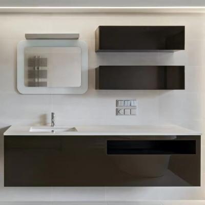 Cina Modern Cabinet Storage and Bathroom Vanity Light Combo con Specchio di YALIG Design in vendita