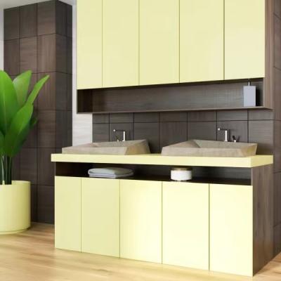 Cina Modern Cabinet Storage and Bathroom Vanity Light Combo con Specchio di YALIG Design in vendita