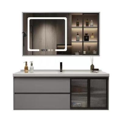 Cina Arredamento moderno per il bagno YALIG Comodino solitario galleggiante con trattamento superficiale acrilico in vendita