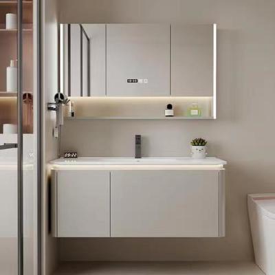 Cina Arredamento moderno per il bagno YALIG Comodino solitario galleggiante con trattamento superficiale acrilico in vendita