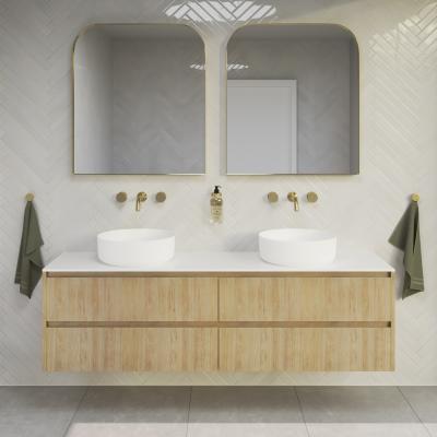 Cina Arredamento per bagno YALIG senza telaio in vendita