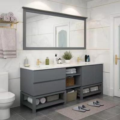 Cina Arredamento per bagno YALIG senza telaio in vendita