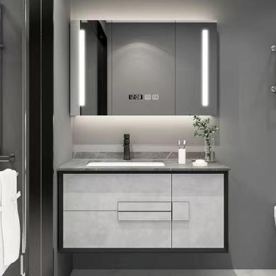 Cina Arredamento per bagno YALIG senza telaio in vendita