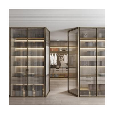 Cina Disegno di armadio per camera da letto in MDF funzionale e elegante con resistenza all'umidità in vendita