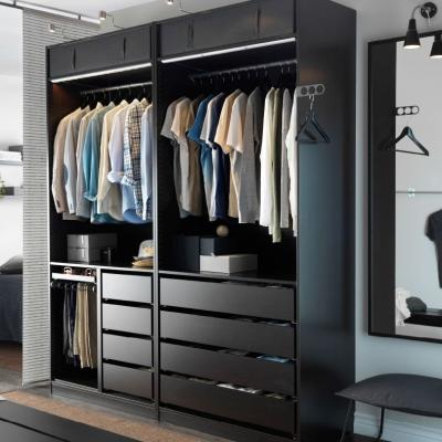 Cina Disegno di armadio per camera da letto in MDF funzionale e elegante con resistenza all'umidità in vendita