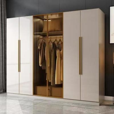 Cina Disegno di armadio per camera da letto in MDF funzionale e elegante con resistenza all'umidità in vendita