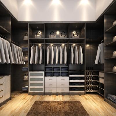 Cina Disegno di armadio per camera da letto in MDF funzionale e elegante con resistenza all'umidità in vendita