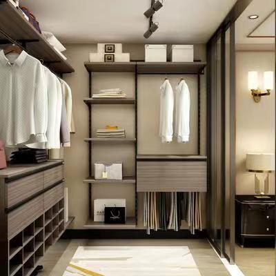 Cina Disegno di armadio per camera da letto in MDF funzionale e elegante con resistenza all'umidità in vendita