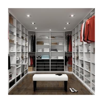 Contemporary Style Wooden Wardrobe for Modern Customized Color Bedroom Furniture