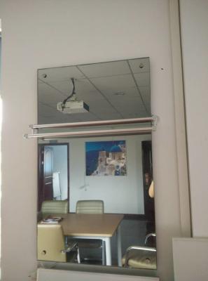 China Carbon Crystal Mirror Infrared Heater Pane For Bathroom With CE for sale