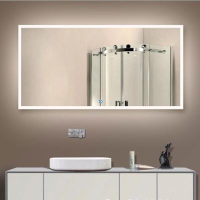 China 250W infrared Mirror electric heater for bathroom heater panel  Manufacture in China for sale