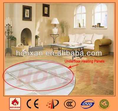 China Hot sell underfloor heating Far infrared carbon crystal floor heating with CE for sale