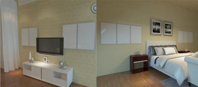 China 600W  Carbon Crystal Electric Radiant Room Infrared  Heating Panel With CE for sale